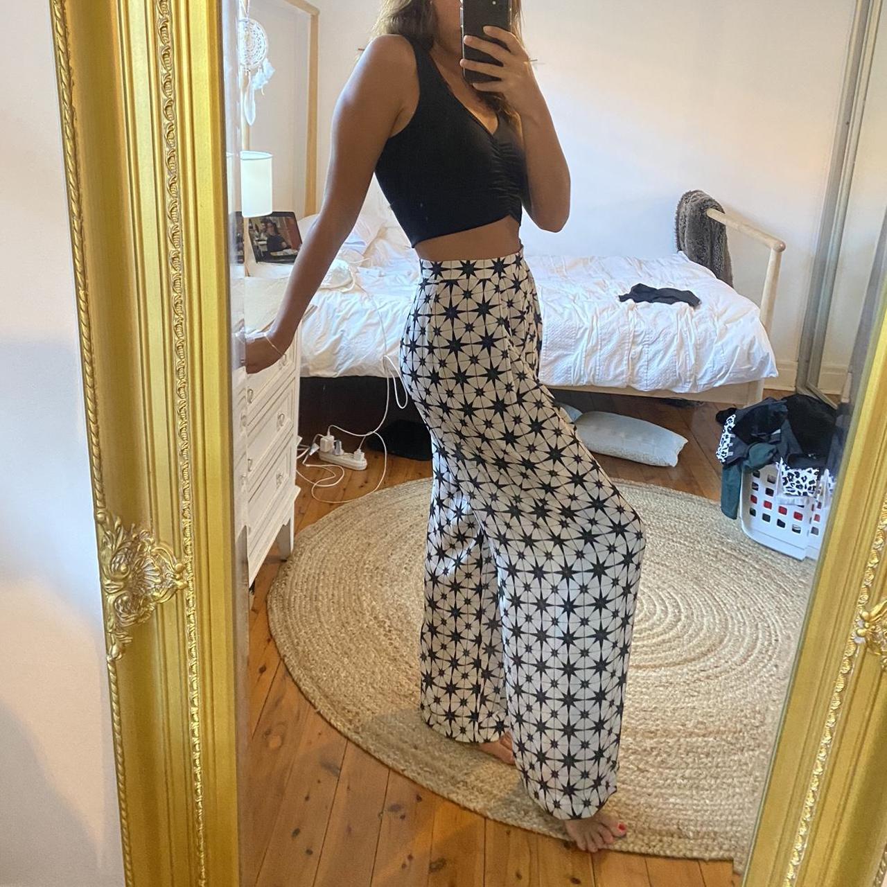 Bec n bridge - pants - size 6 Vintage and one of a... - Depop