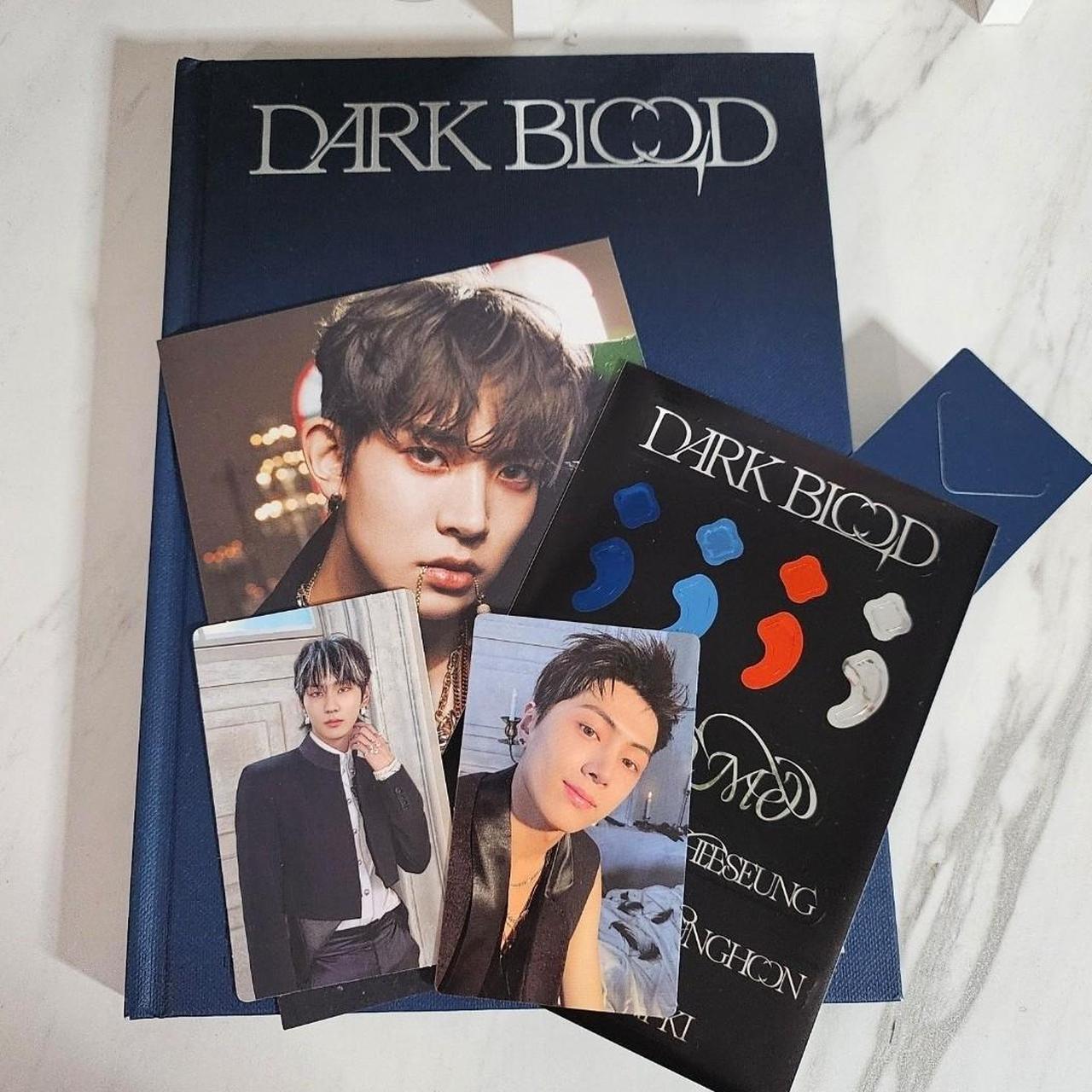 #enhypen dark blood album comes with everything... - Depop