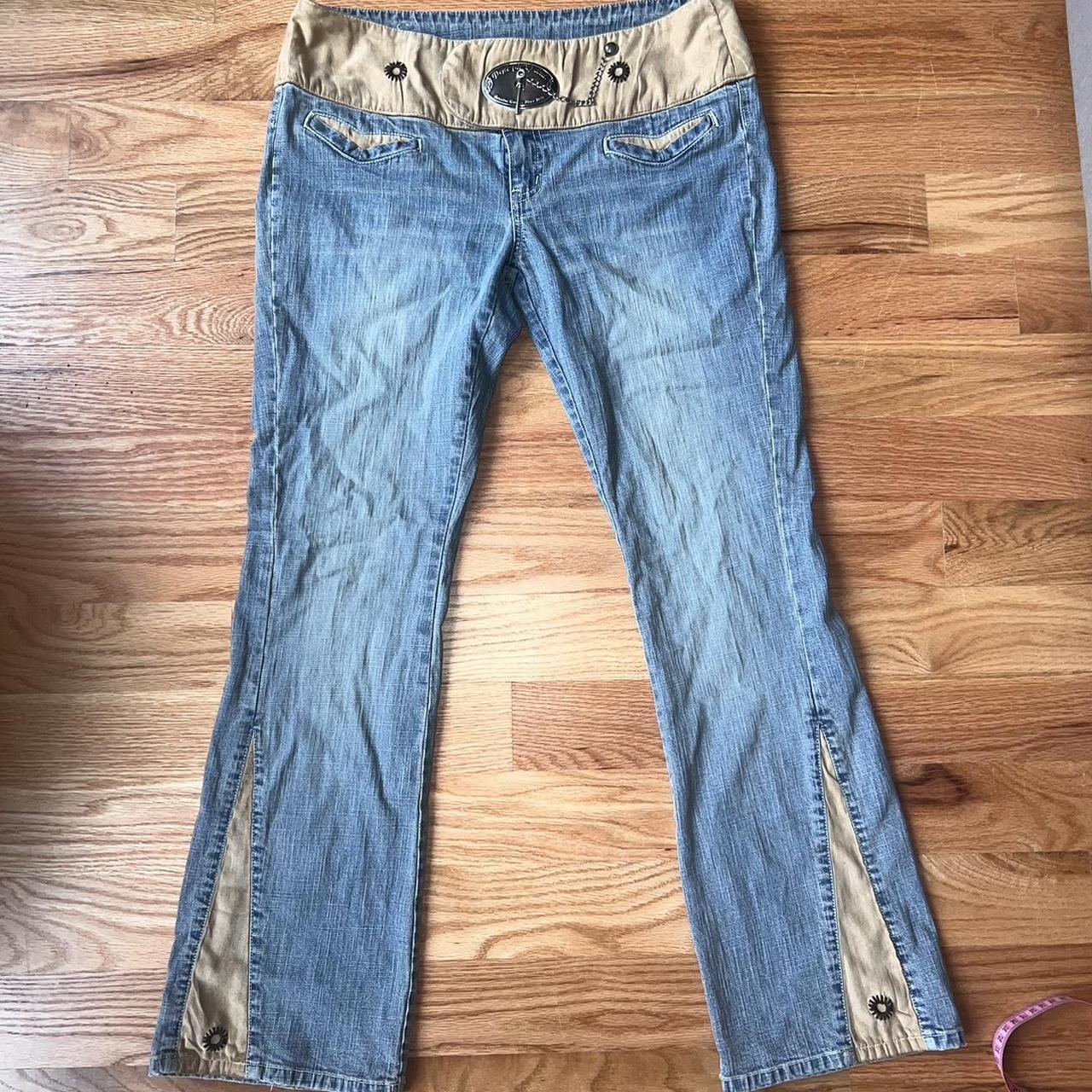 vintage PEPE LONDON angel wing jeans, complete with... | Depop