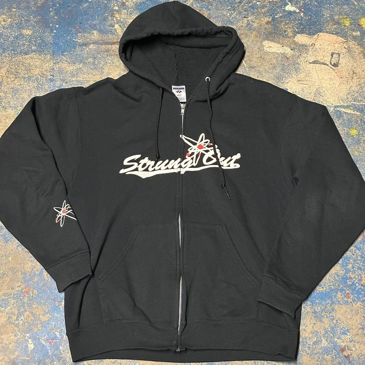 Men's Black Hoodie | Depop