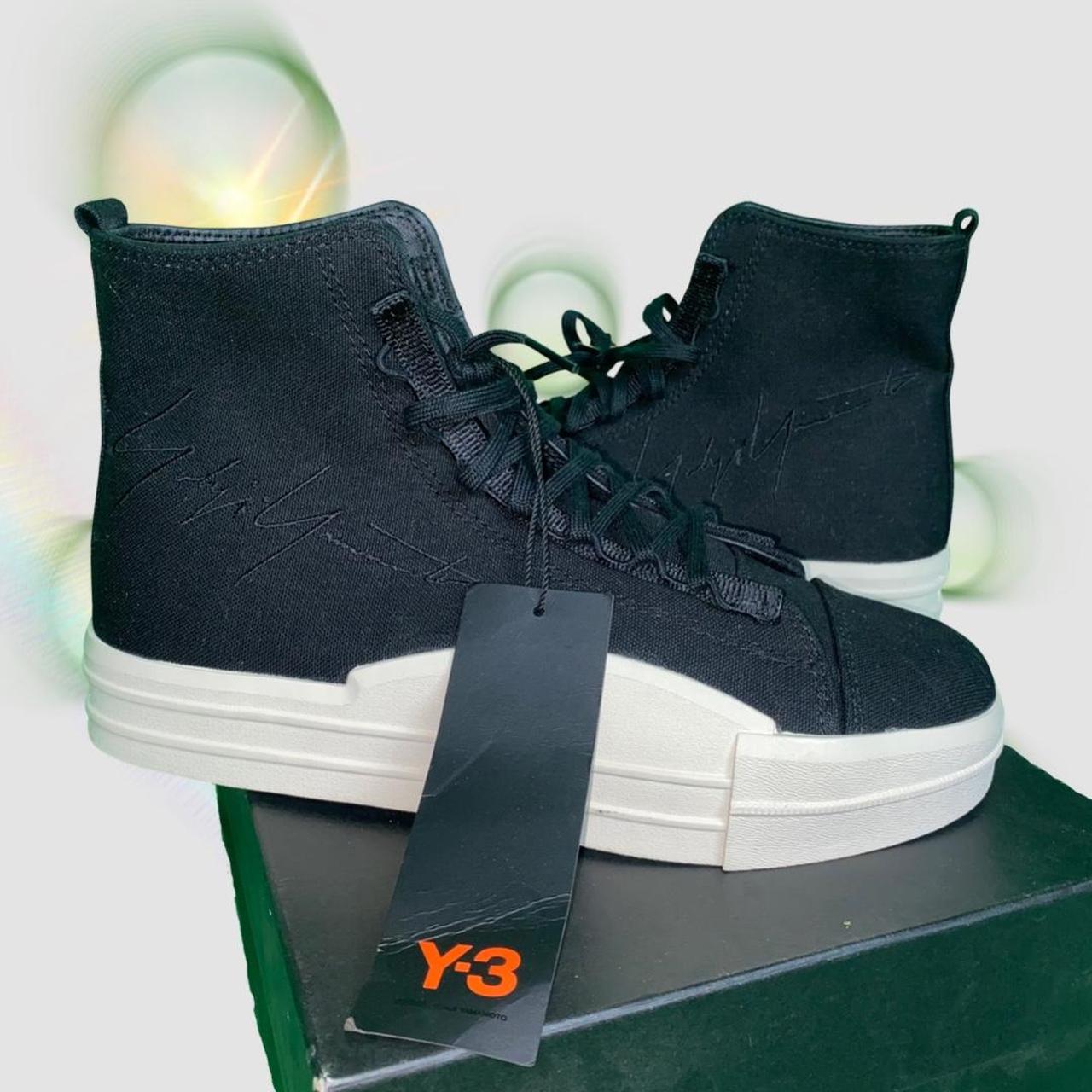 y-3 yuben mid | y-3/adidas | unisex mens size 6.5... - Depop