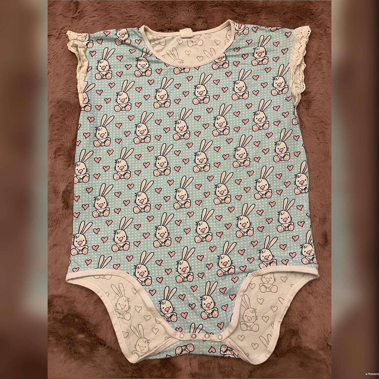 Onesies down under discontinued print size 4XL 🐇... | Depop