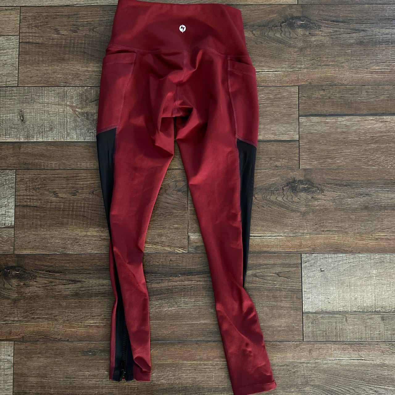 Popflex Active Adventure zip legging in... - Depop