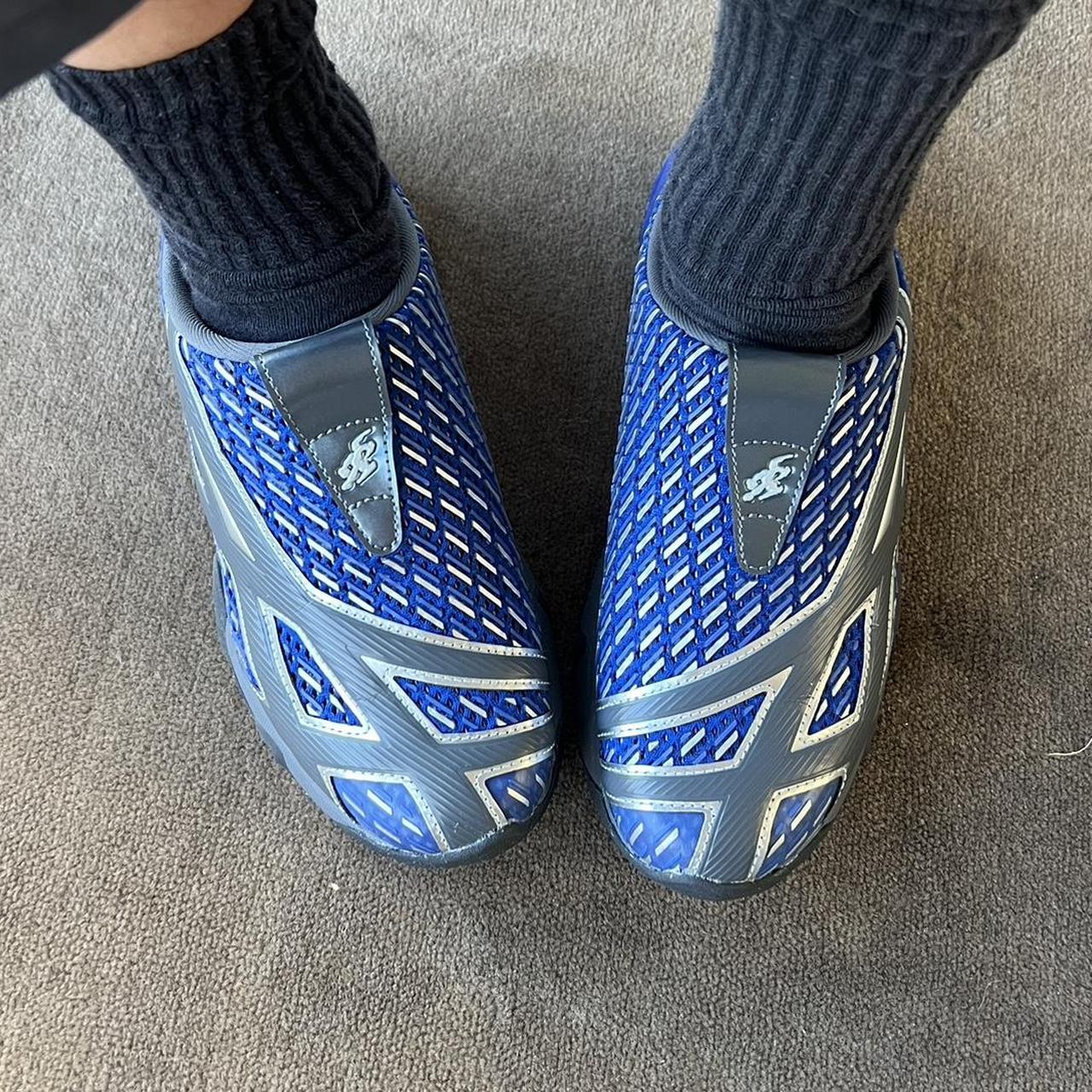 asics novalis GEL-STYRAX- blue/pure blue. super sick... | Depop