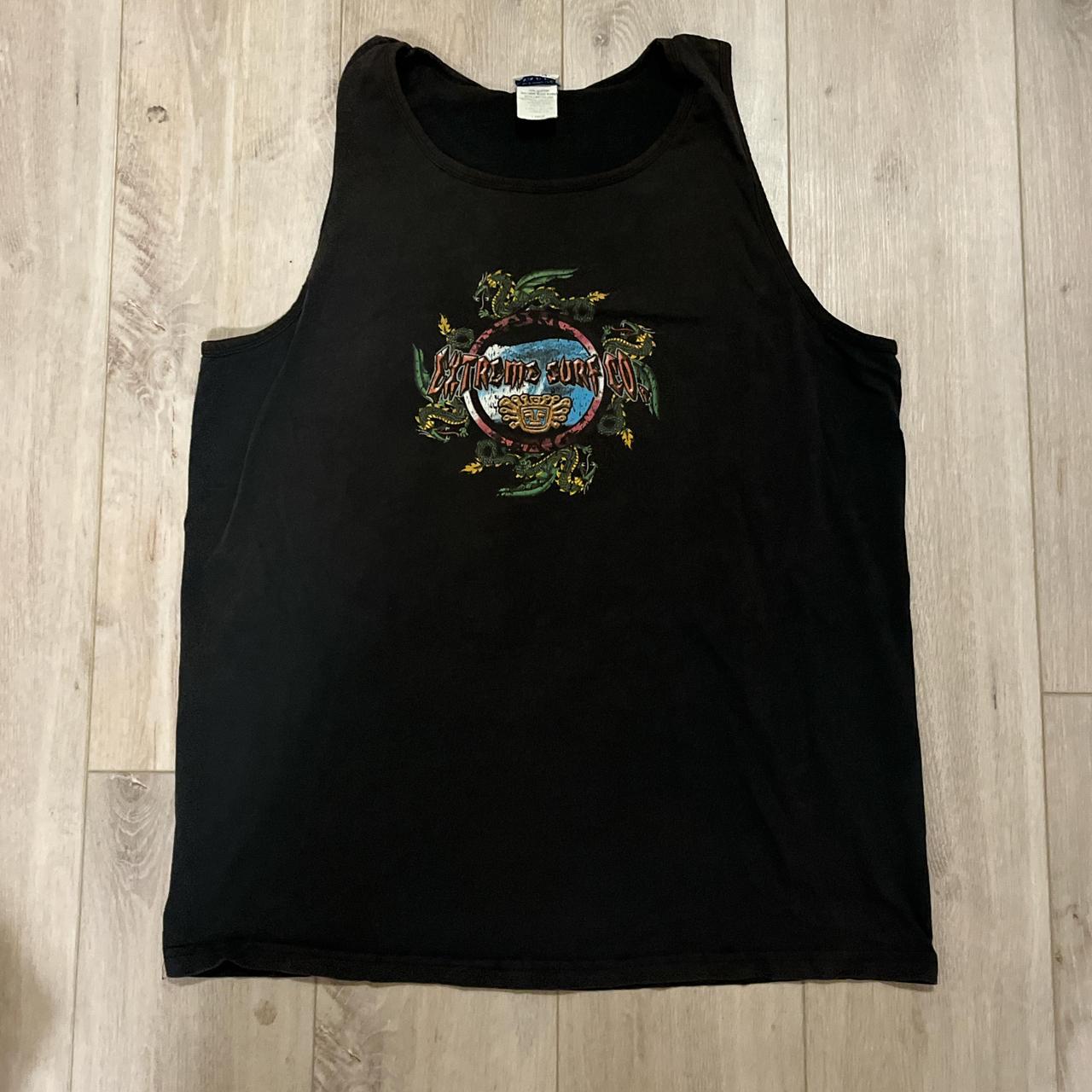 Vintage Extreme Surf Co Tanktop Awesome graphic,... | Depop
