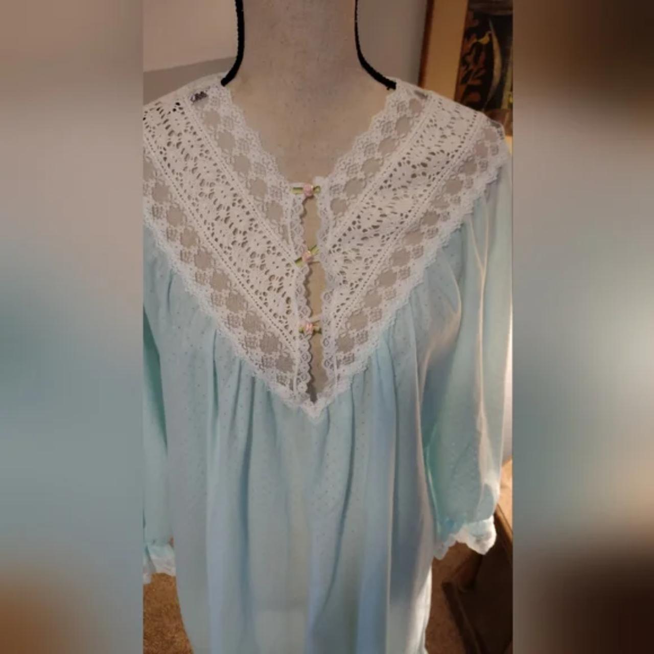 Val Mode Lingerie Polyester Nightgown... - Depop