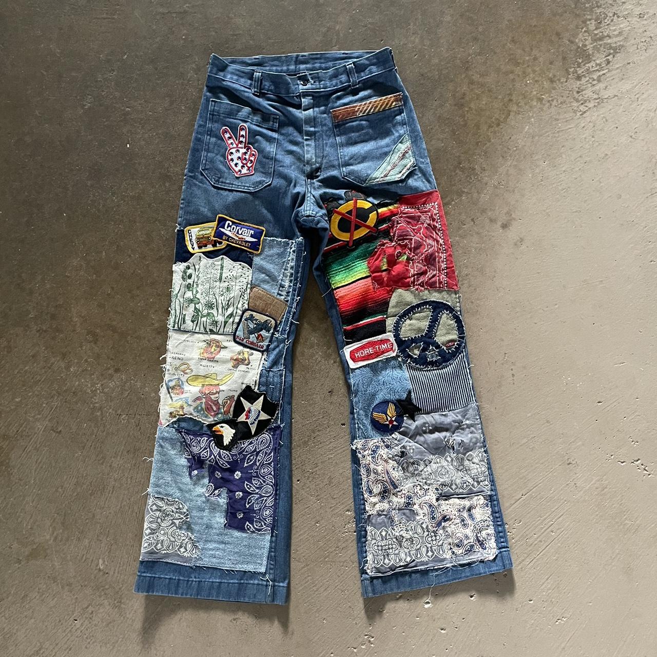Men's multi Jeans | Depop