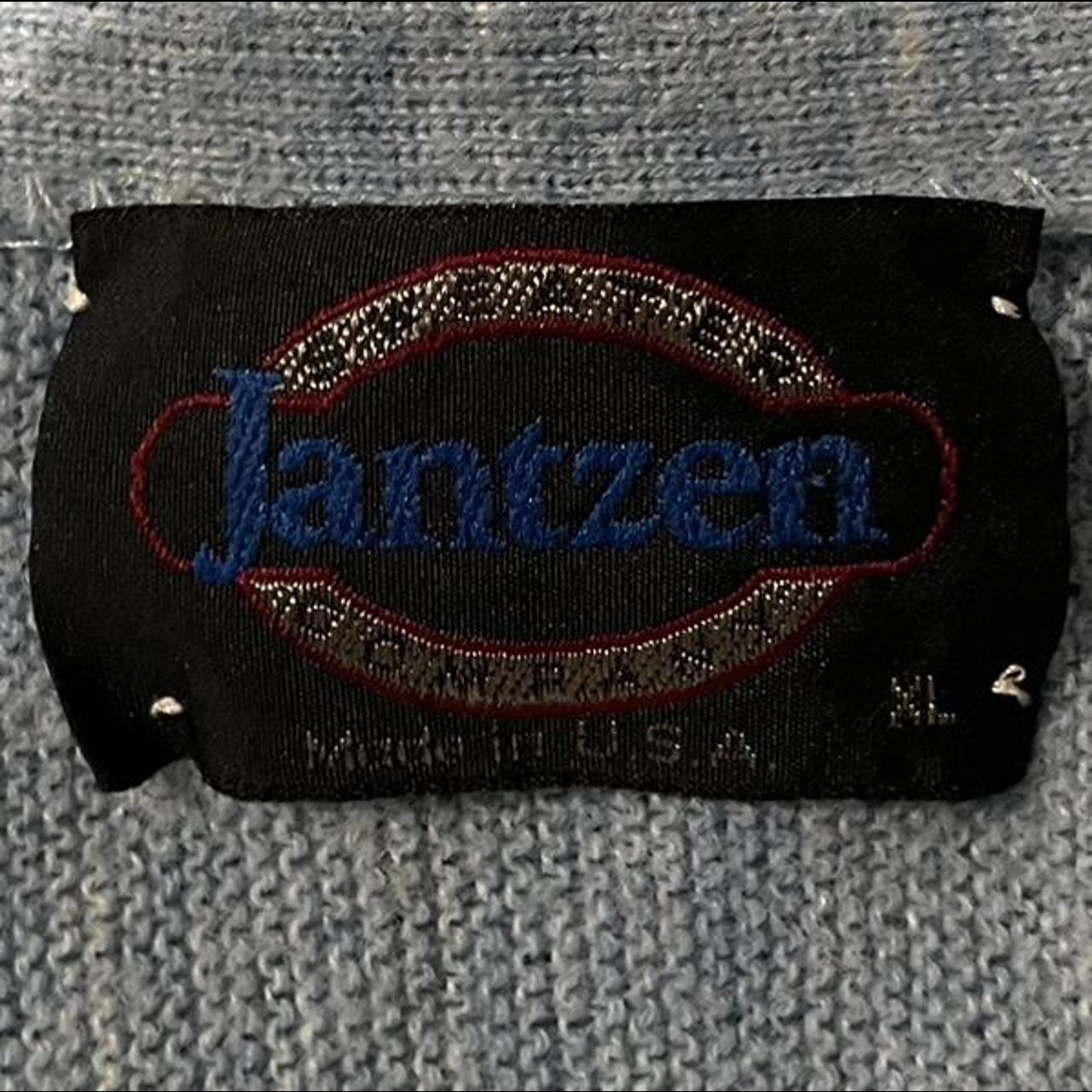 Vintage 90’s Jantzen Acrylic Essential Cardigan... - Depop