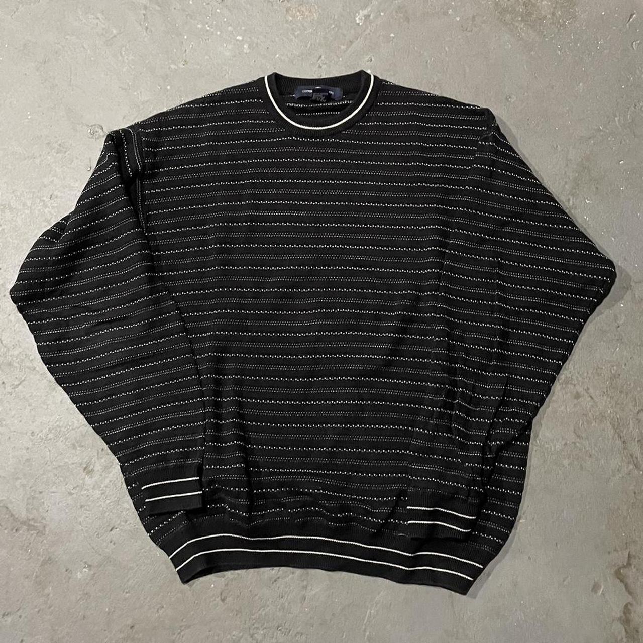 Vintage 90’s Cotton Traders Chunky Knit Sweater... - Depop