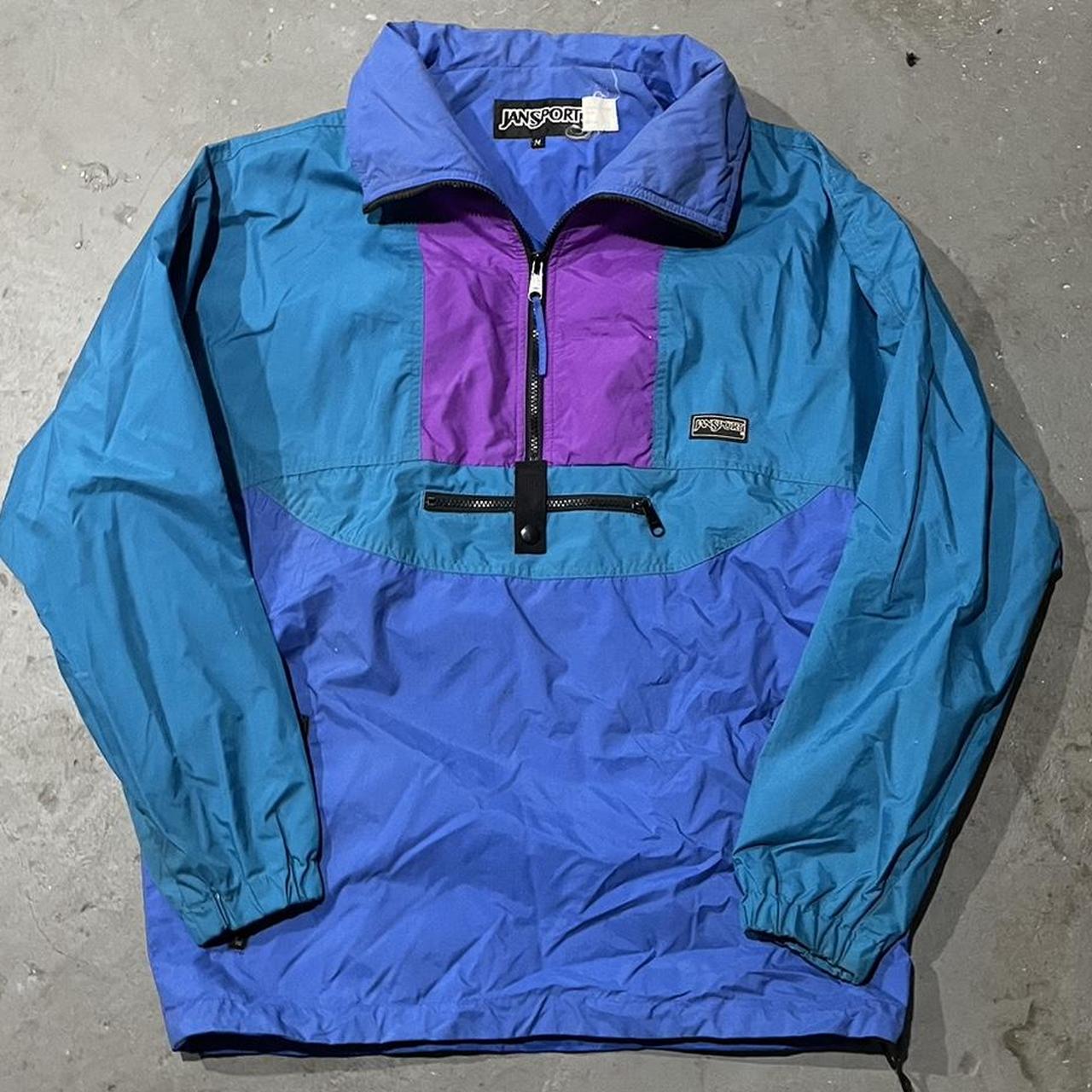 Vintage 90’s Jansport Packable Anorak Lightweight... - Depop