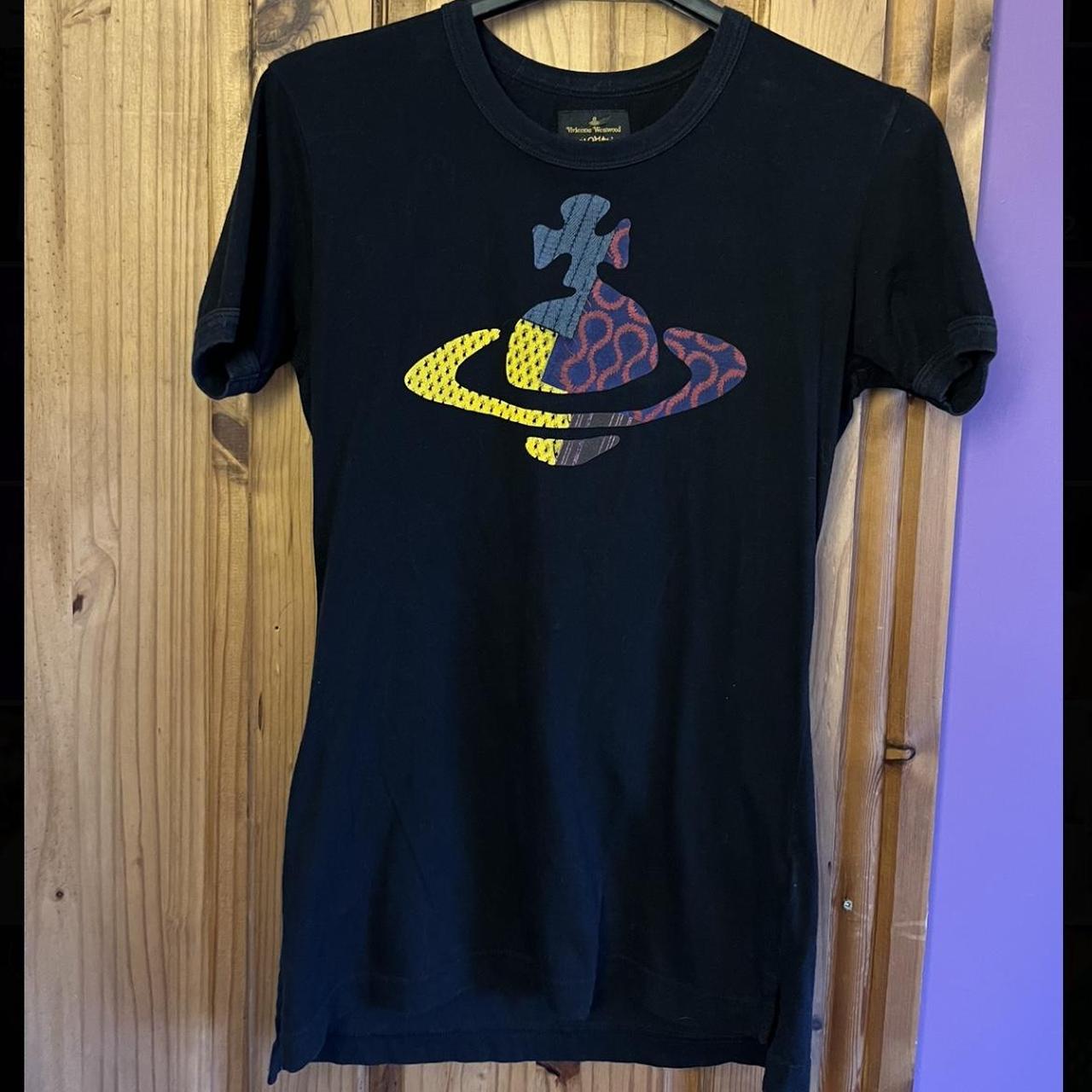 Vivienne Westwood t shirt Would fit a size 6/8... - Depop
