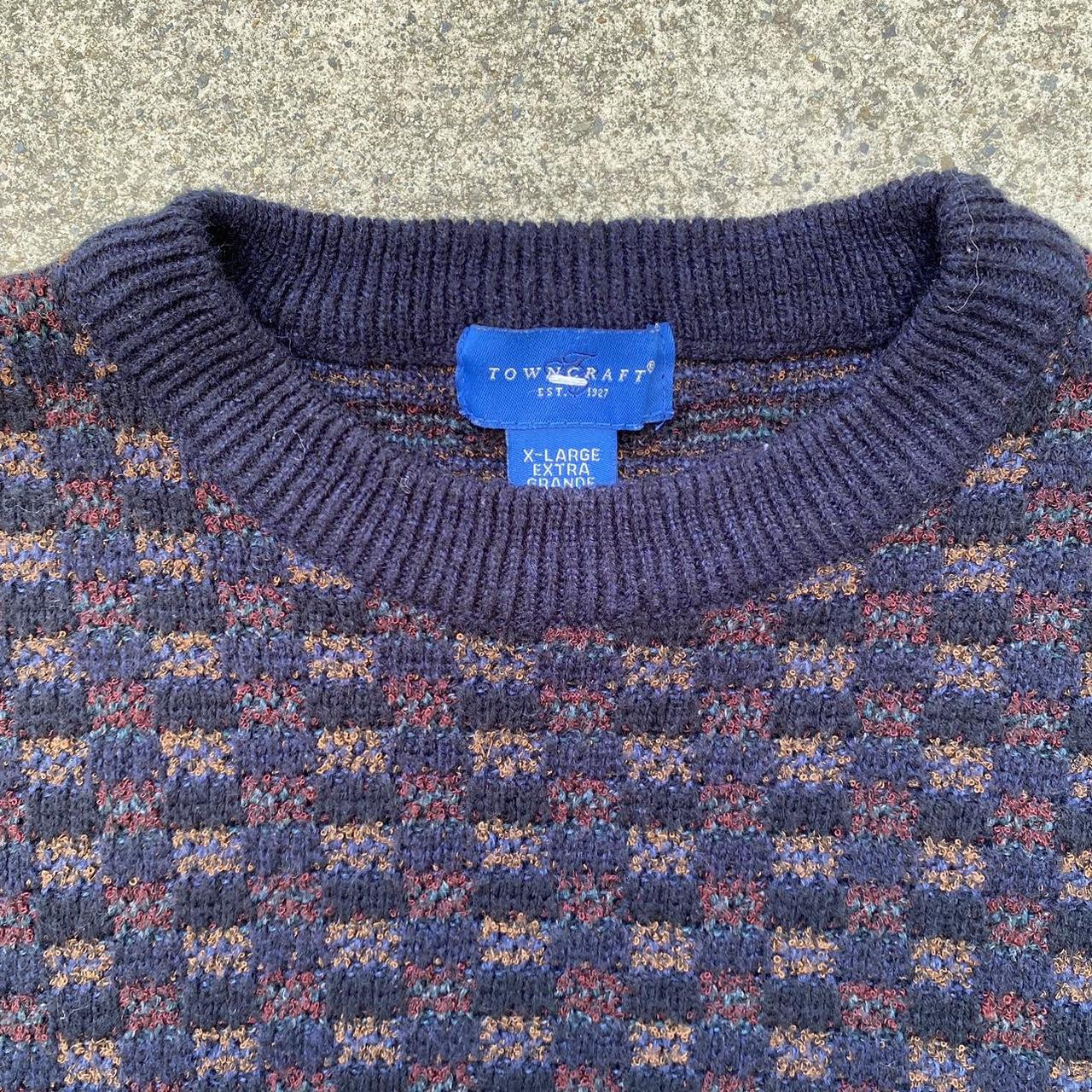 Vintage town craft sweater Size: XL P/P- 24’ L-... - Depop