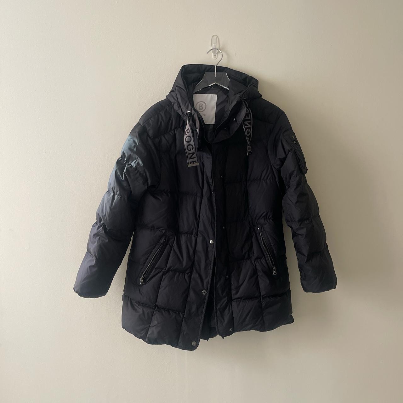 Bogner Fajna Down Jacket in Black - Depop