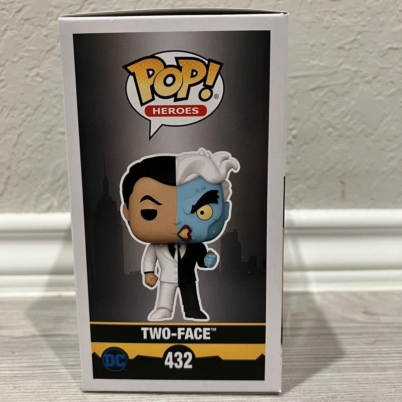 Funko Pop Batman animated series two face LACC 2021... - Depop