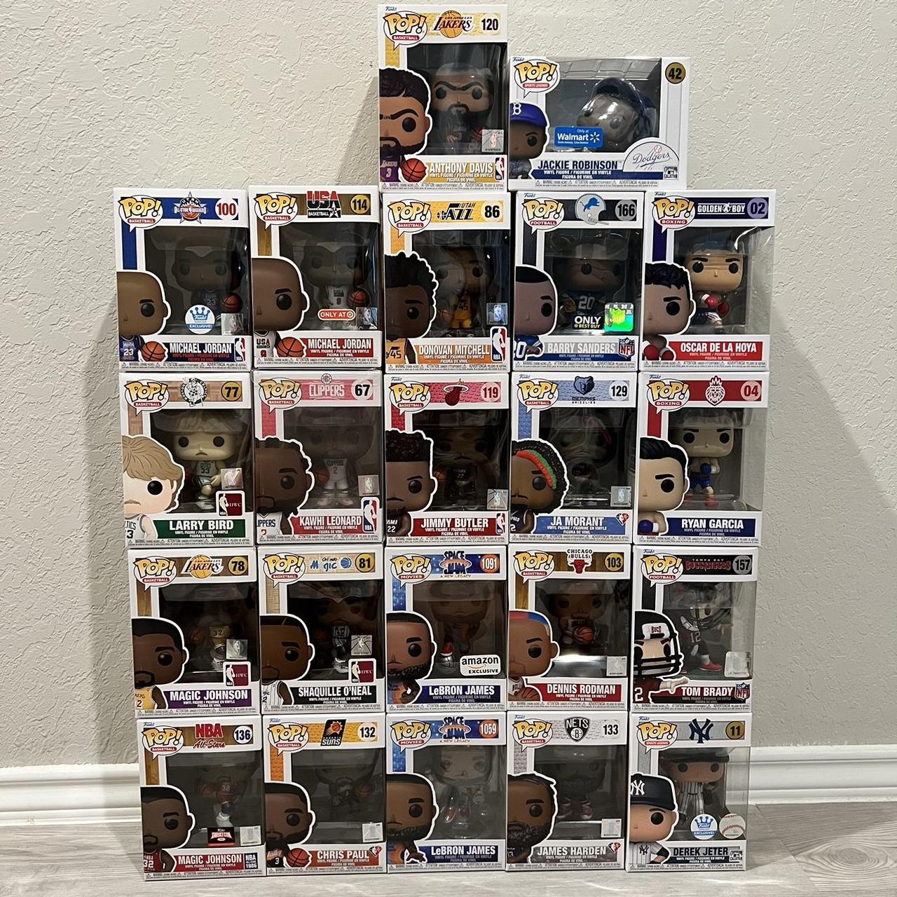 Sports Funko pop lot - NBA , NFL , MLB and boxing... - Depop