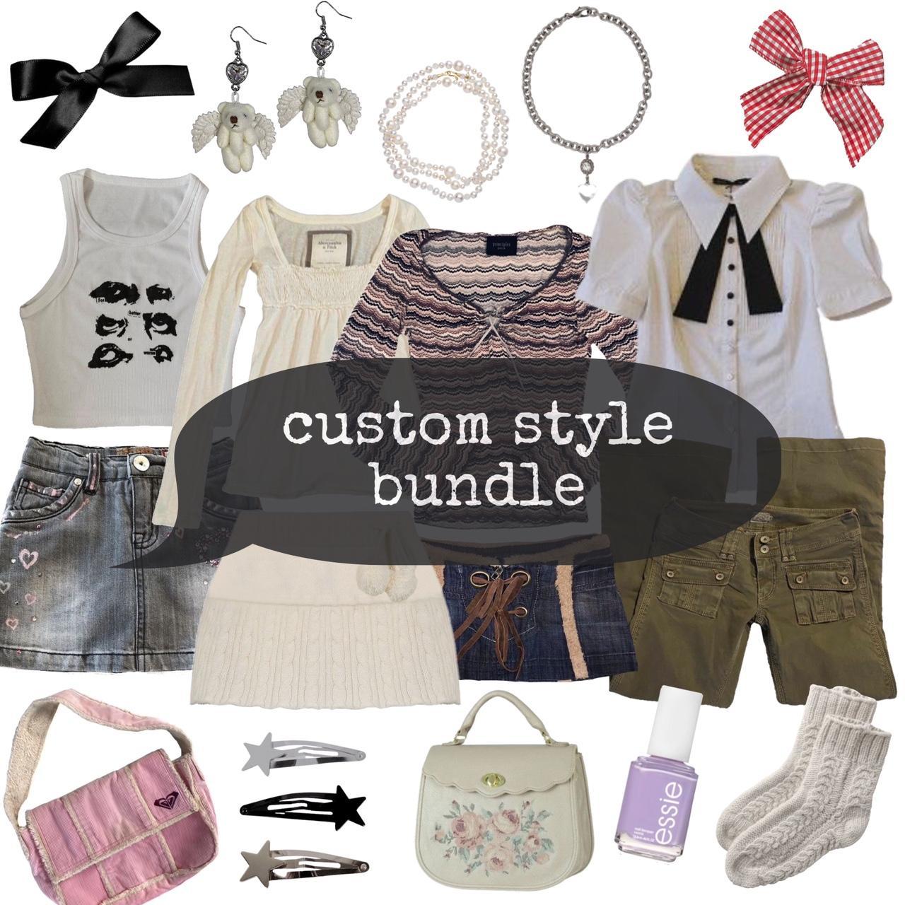Custom style bundle ! How it works: you send me the... - Depop