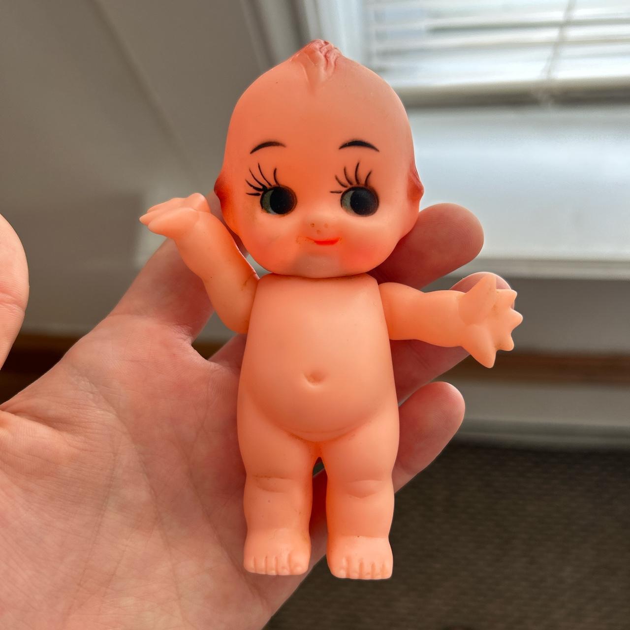 5” vintage kewpie doll figure from japan vintage... - Depop