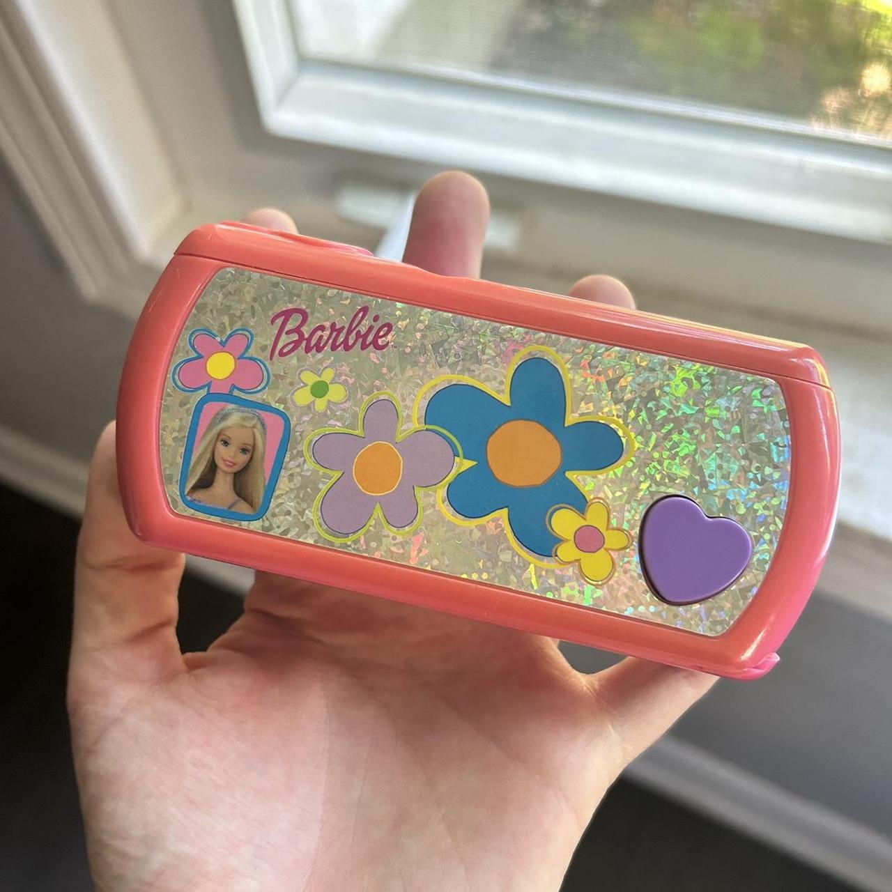 vintage barbie film camera toy collectable pink... - Depop
