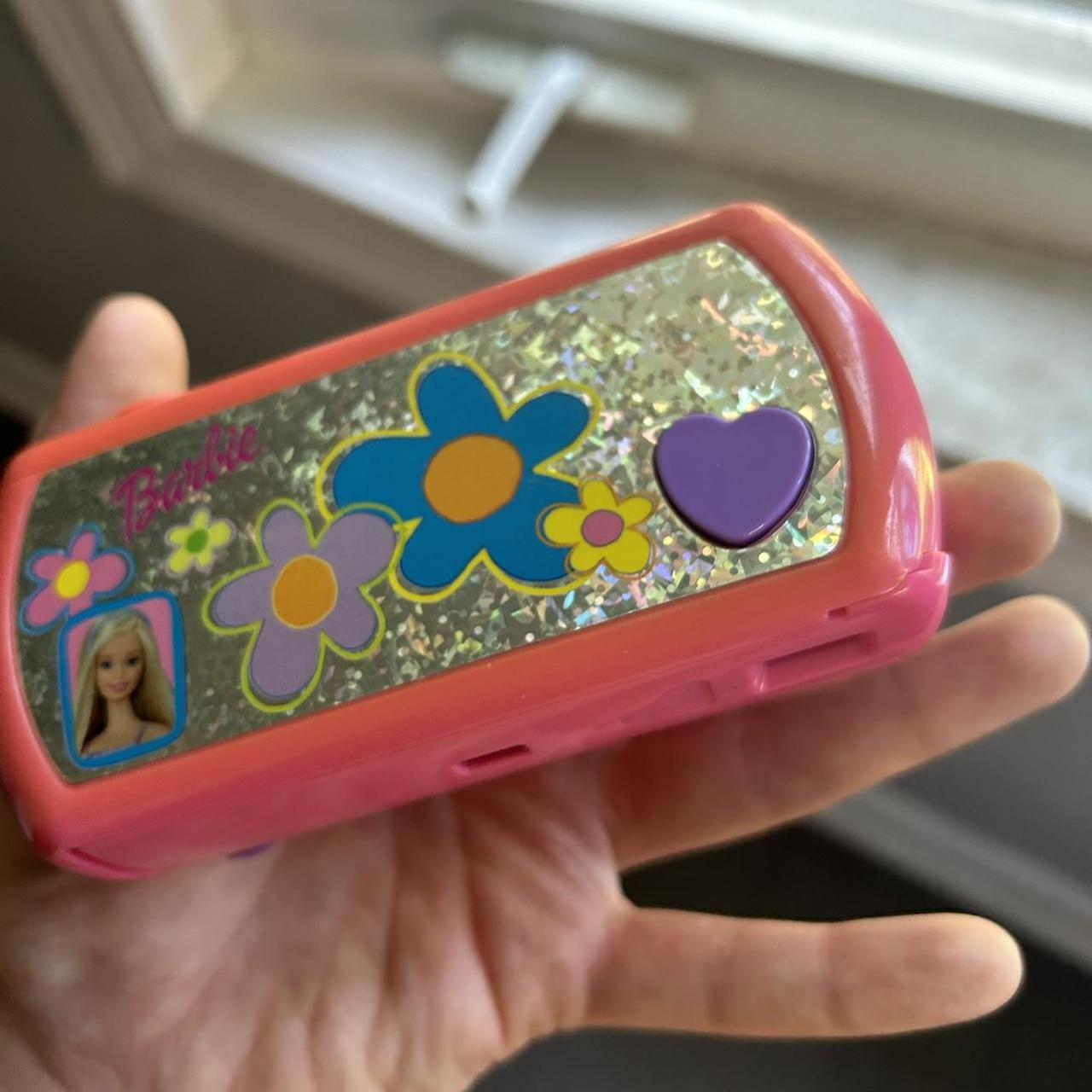 vintage barbie film camera toy collectable pink... - Depop