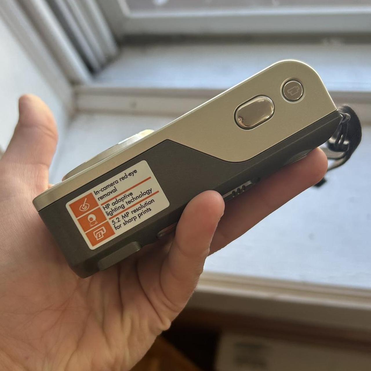 HP Photosmart M417 point & shoot digital camera... - Depop