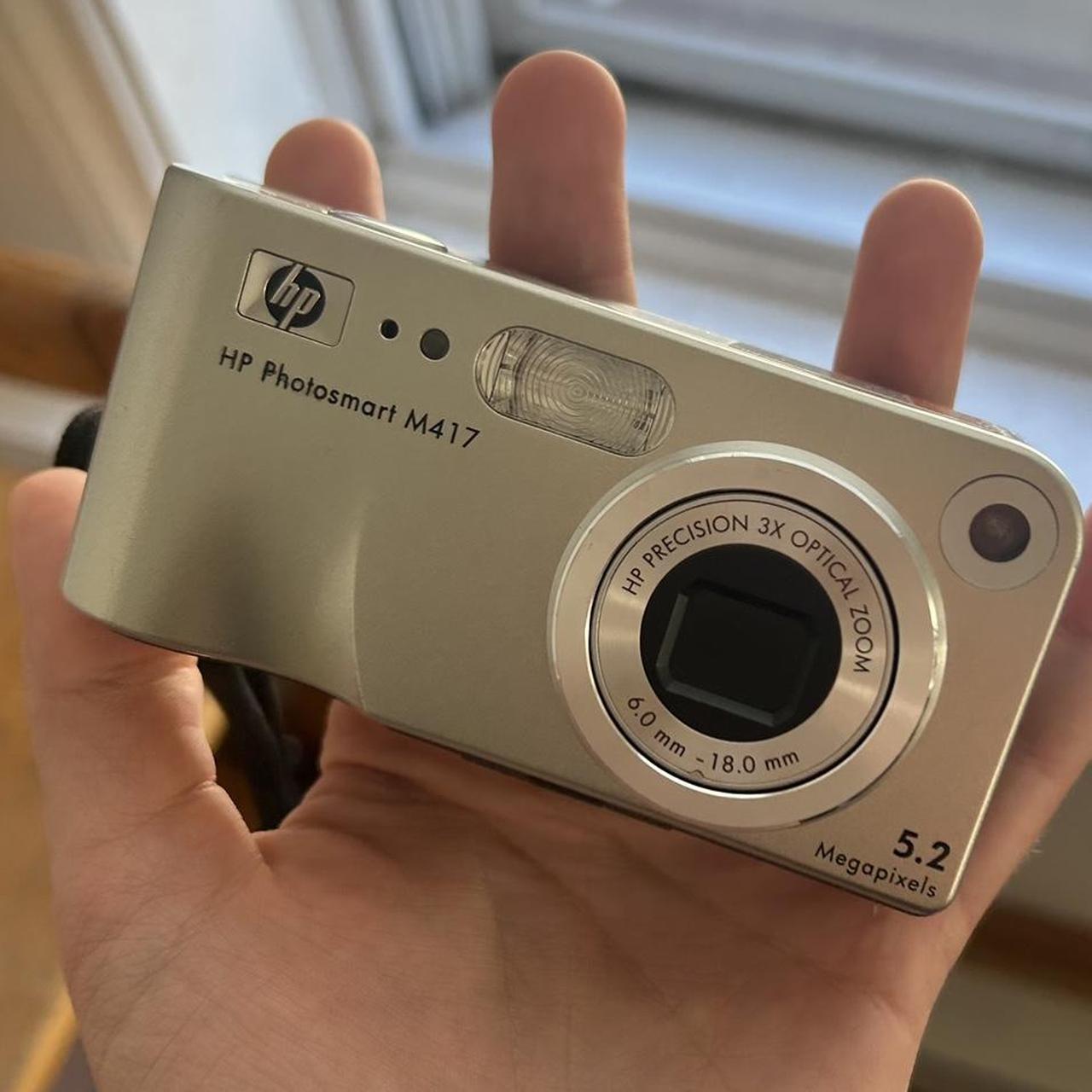 HP Photosmart M417 point & shoot digital camera... - Depop