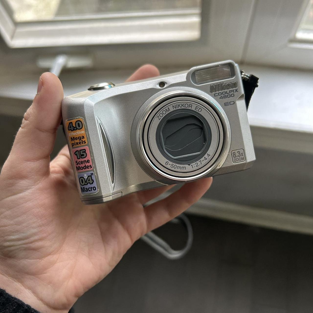 Nikon CoolPix 4800 ED point & shoot digital camera... - Depop