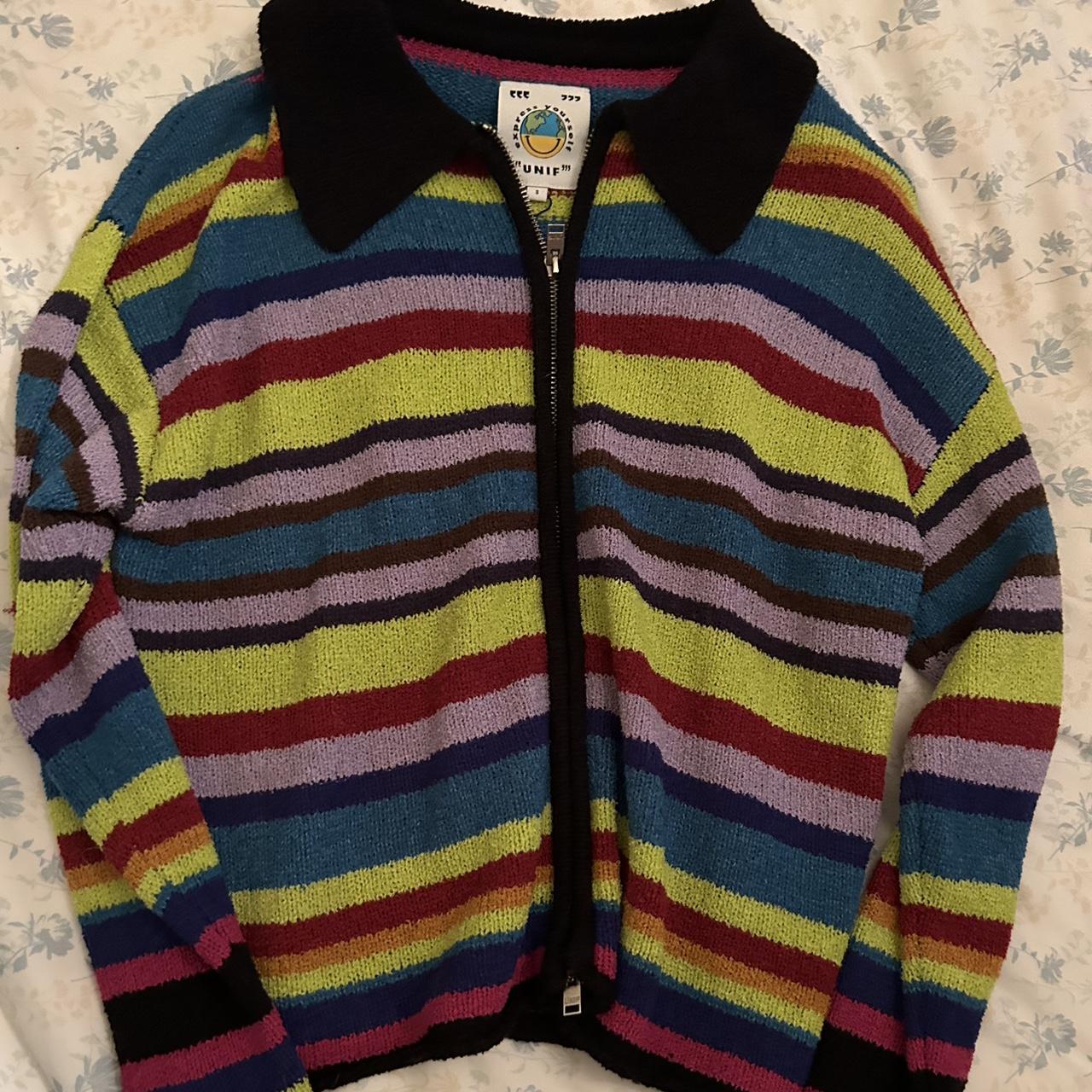 Unif sample cardigan - Depop