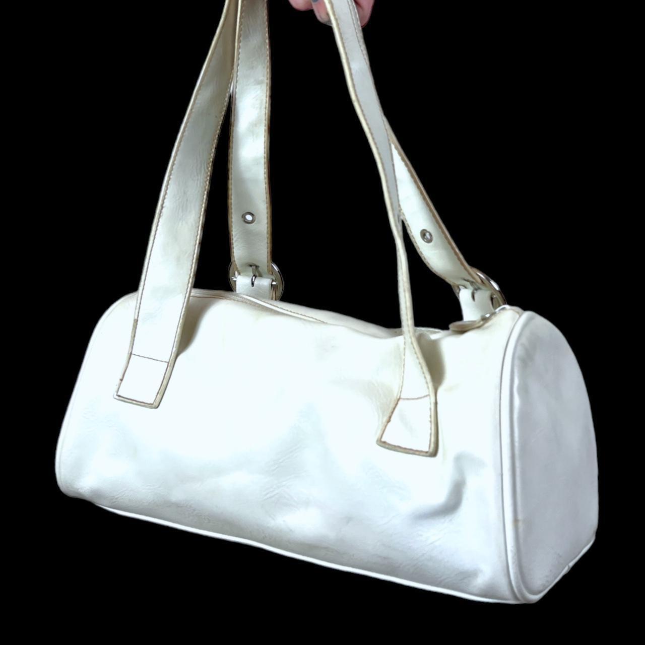American Vintage Women's White and Cream Bag | Depop