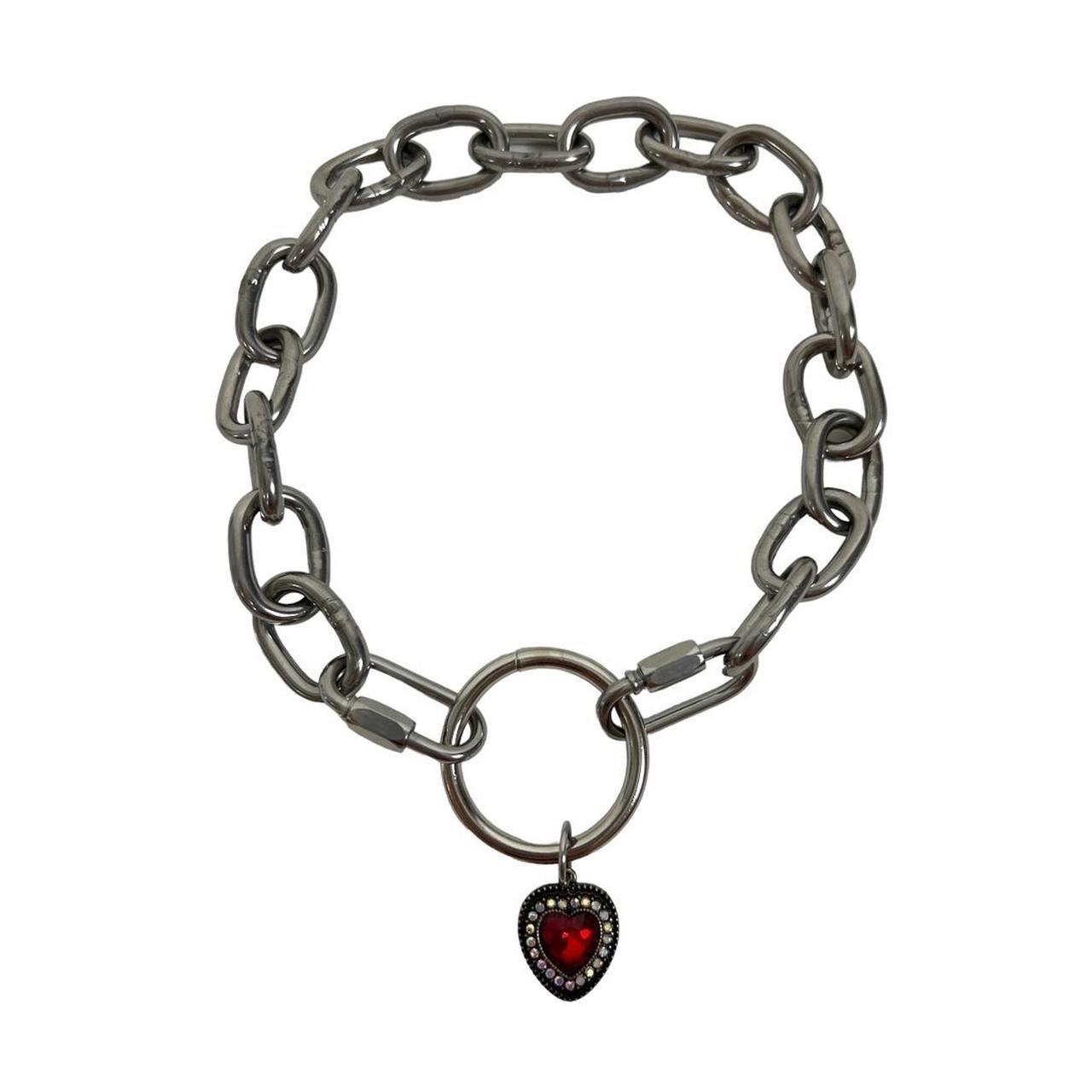 Punk grunge chain necklace Super sick Stainless... - Depop