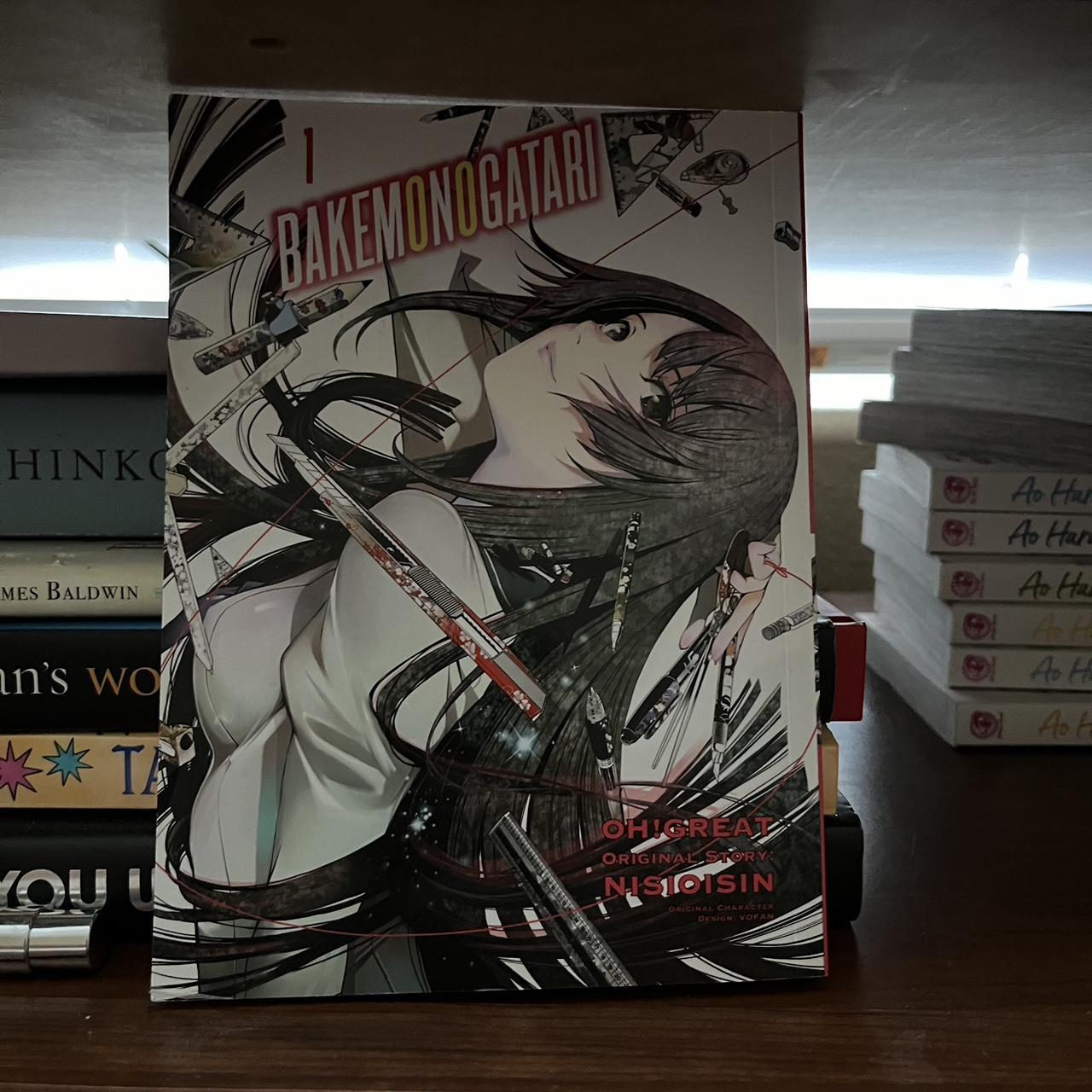Bakemonogatari ╰(⸝⸝⸝´꒳`⸝⸝⸝)╯ Volume 1 Retail:... - Depop