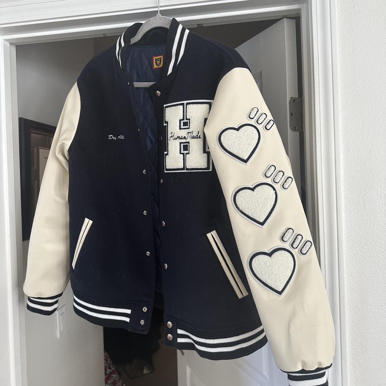 Human Made Varsity Jacket *DOOP* msg before buying - Depop