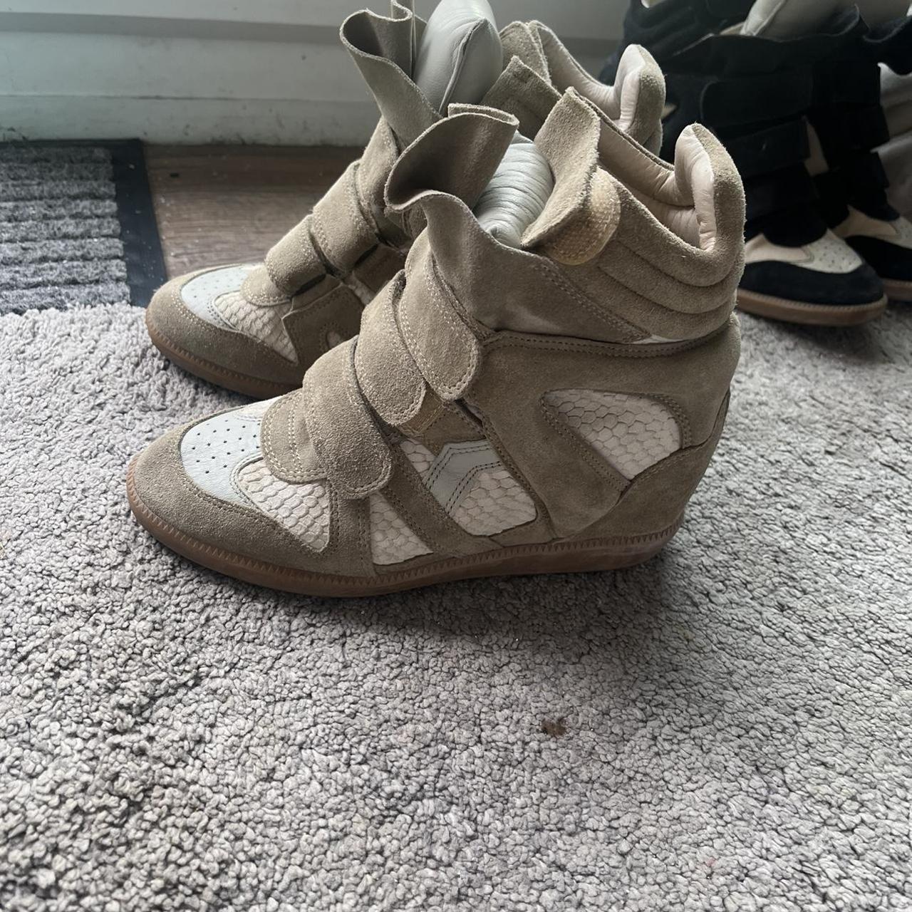 Isabelle Marant trainers - Depop