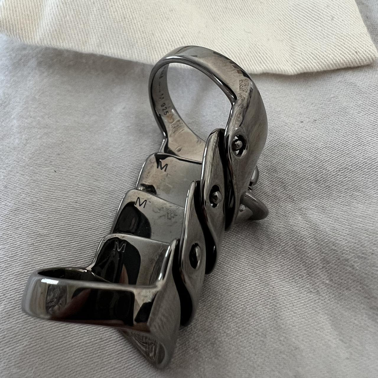 Vivienne Westwood Armour Ring - 100% Authentic... - Depop