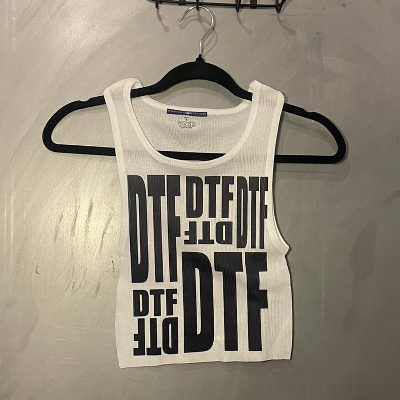 Dtf tank Small Handmade | Depop