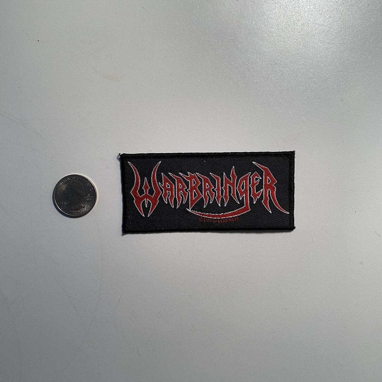 Warbringer band patch quarter for size... - Depop