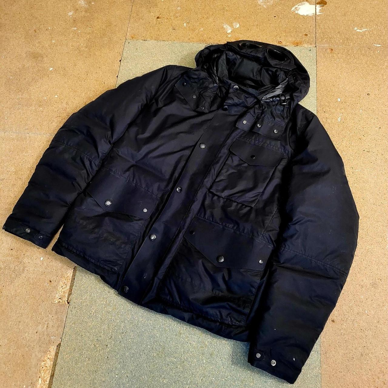 Cp Company Goggle Down Jacket Micro-M goggle down... | Depop