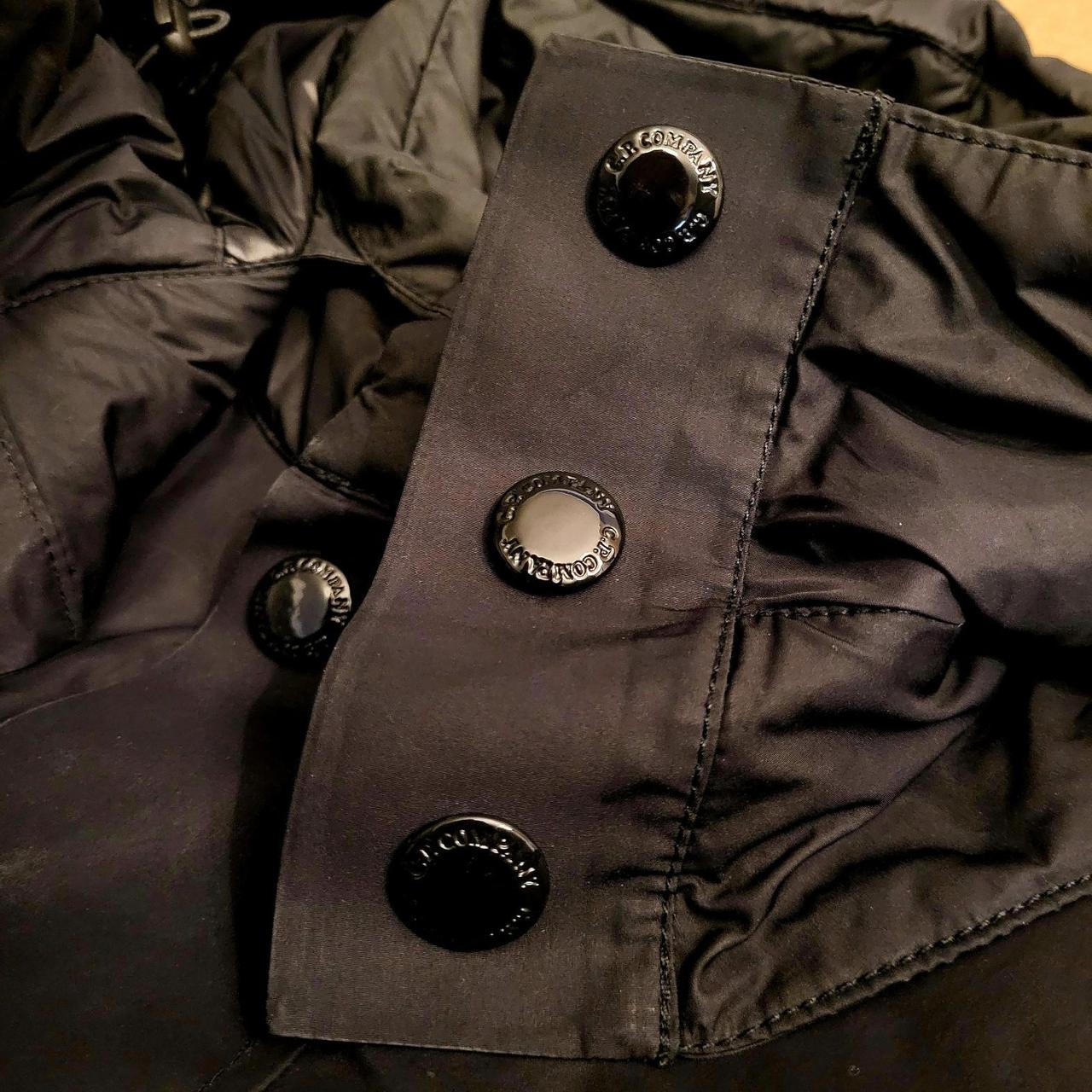 Cp Company Goggle Down Jacket Micro-M goggle down... | Depop