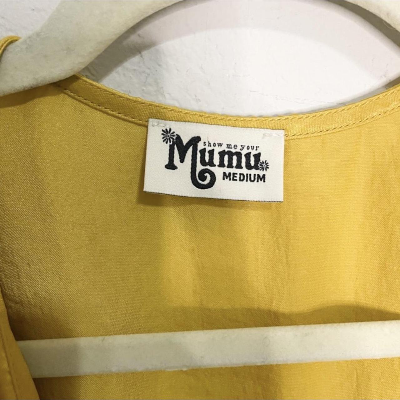 Show Me Your Mumu Women's Yellow Playsuit-romper | Depop