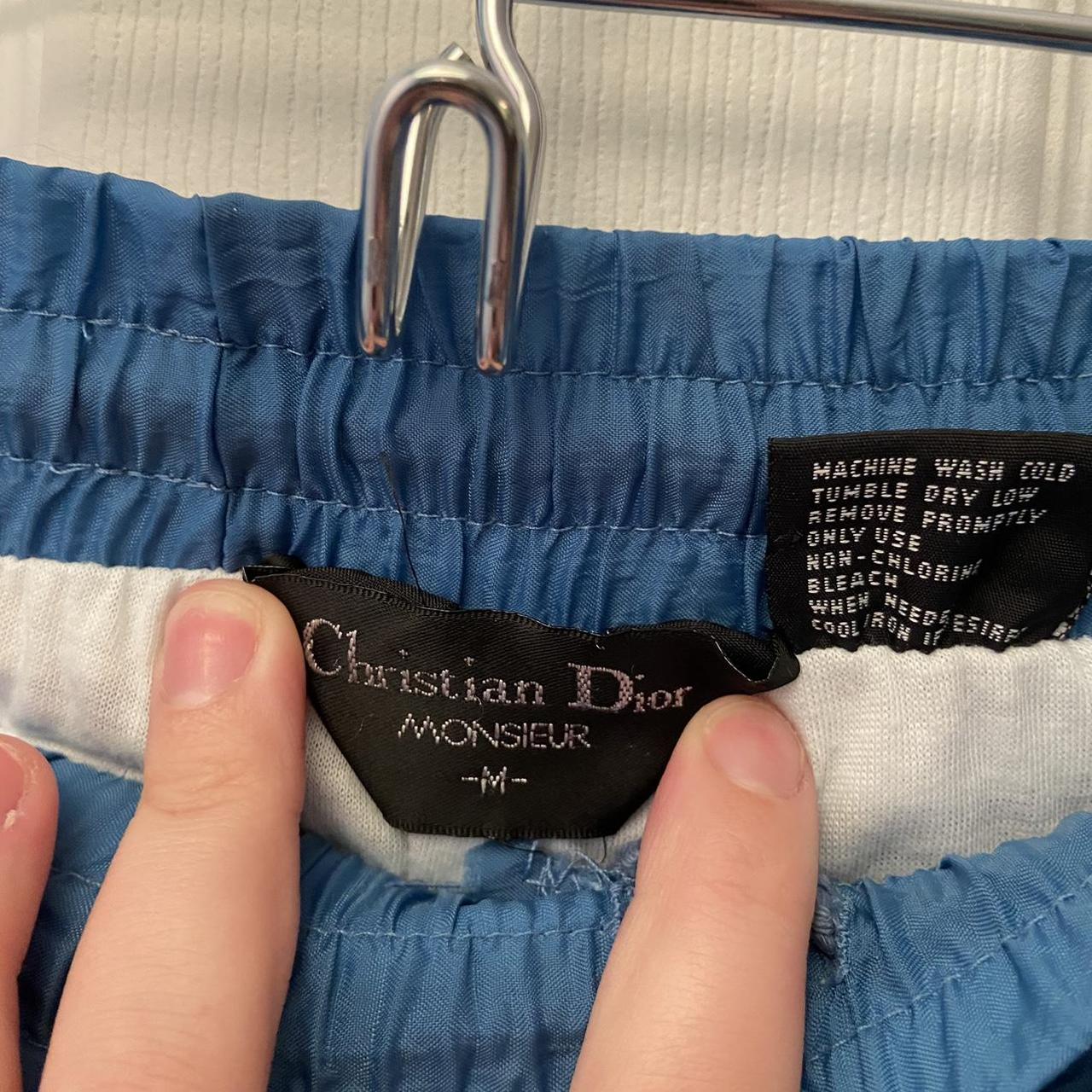 Christian Dior Men's Blue Joggers-tracksuits | Depop