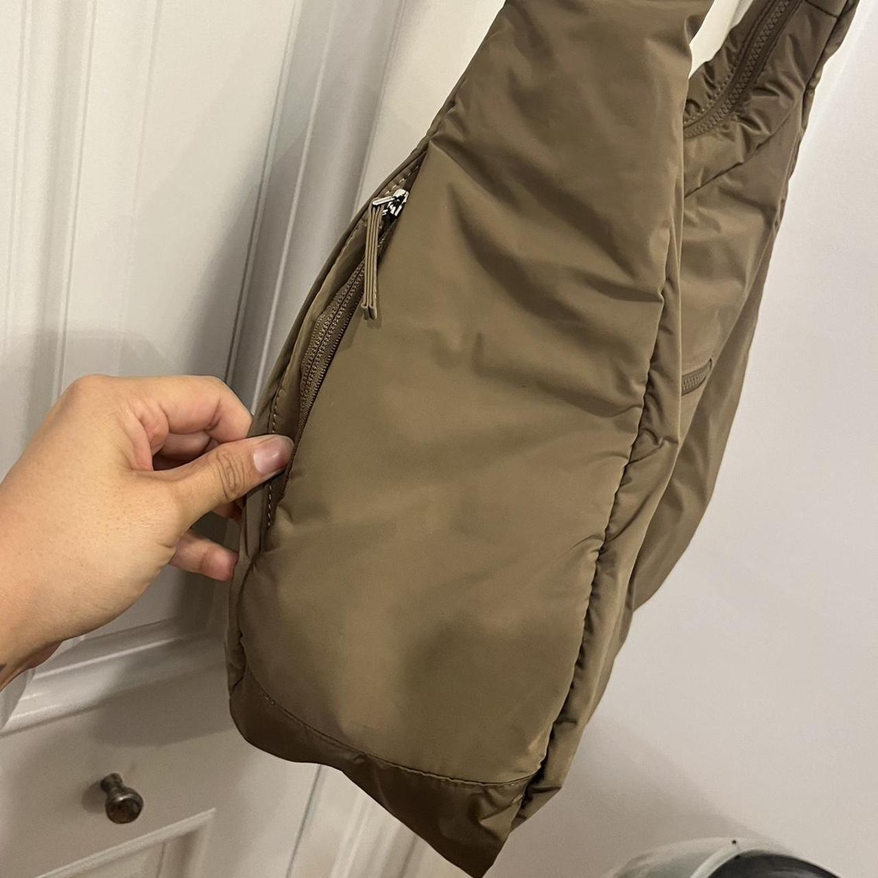 Athleta All About Oversized Crossbody Hobo Bag in... | Depop