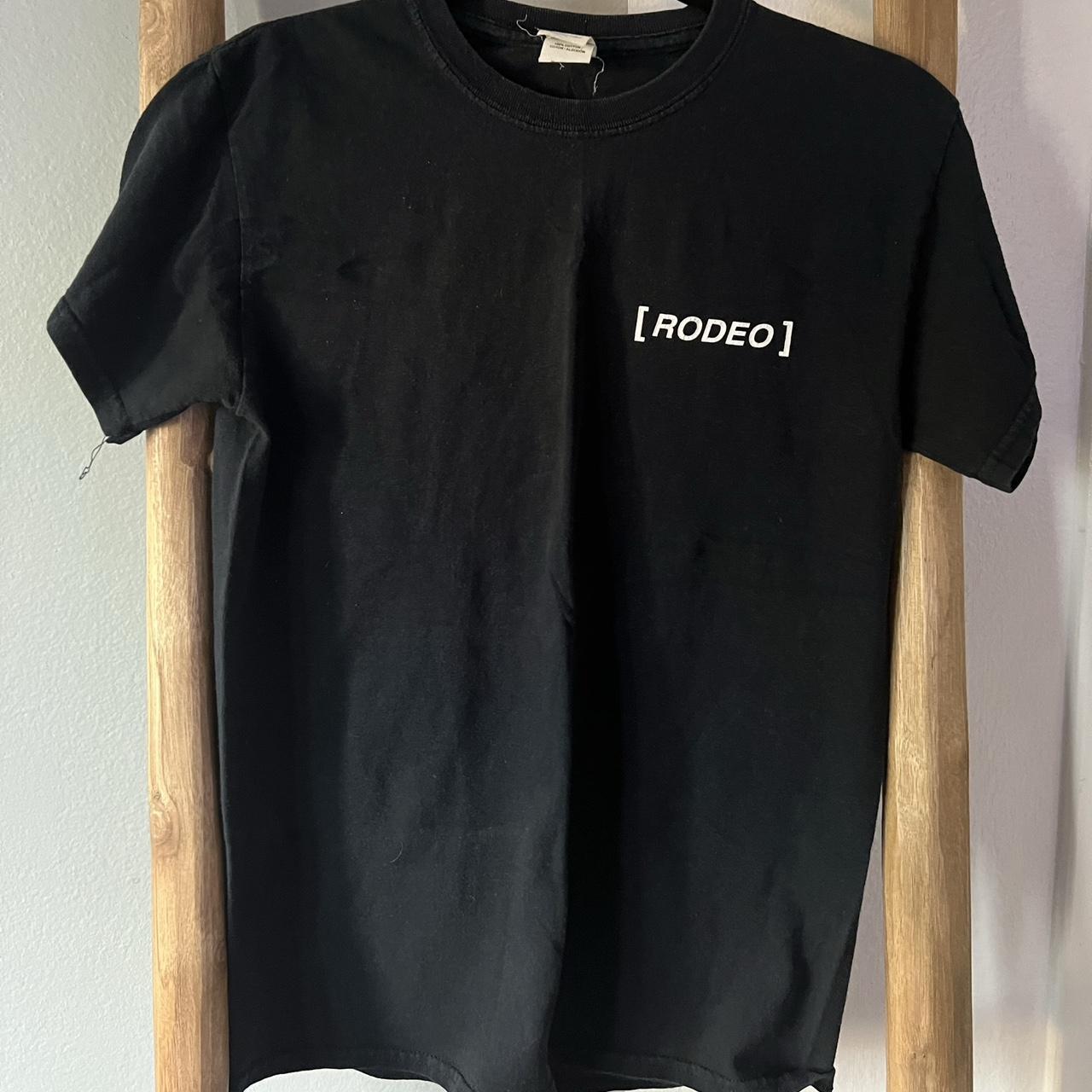 Original Rodeo Travis Scott Shirt Size small... - Depop