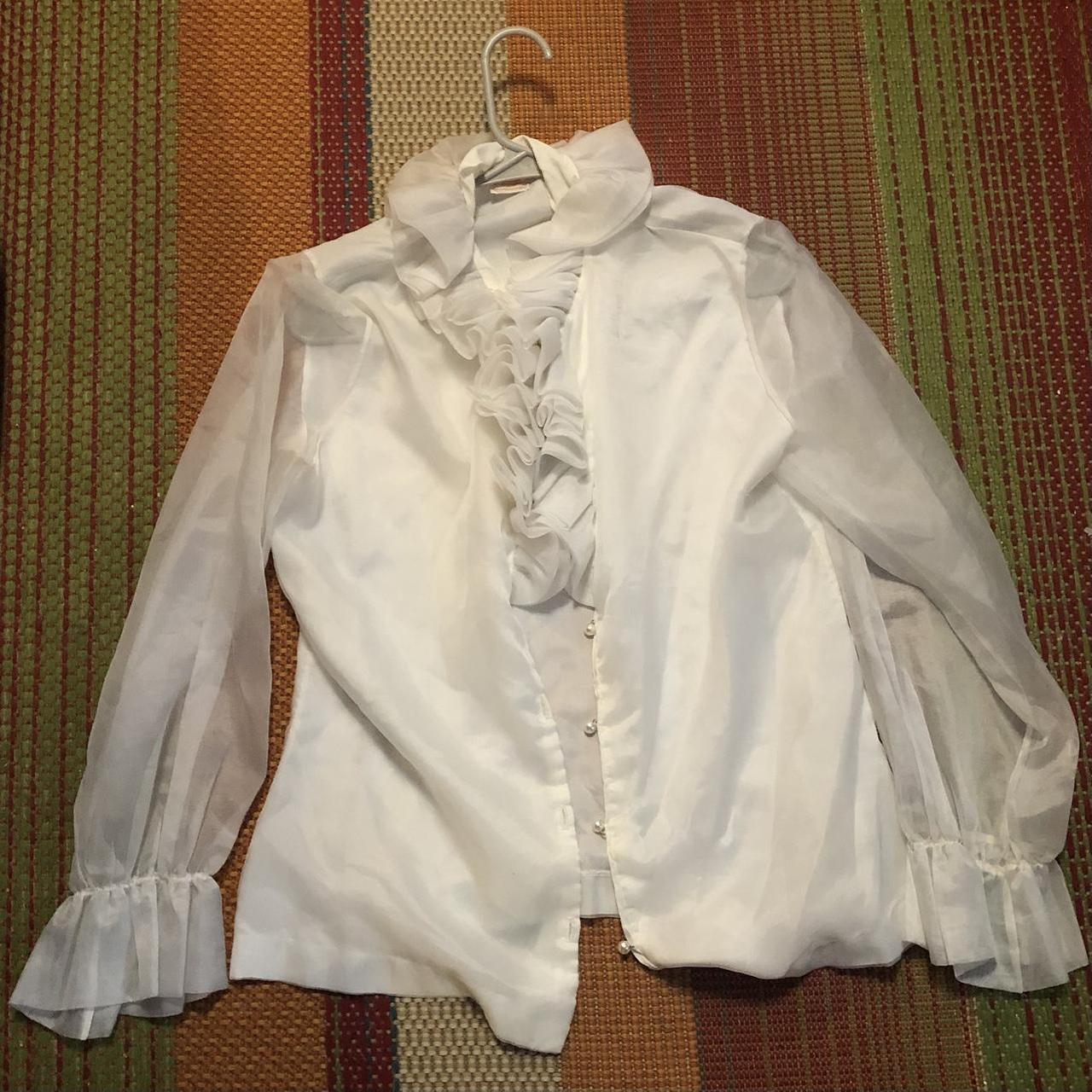 VINTAGE 70s REGENCY SHIRT the most magical regency... - Depop