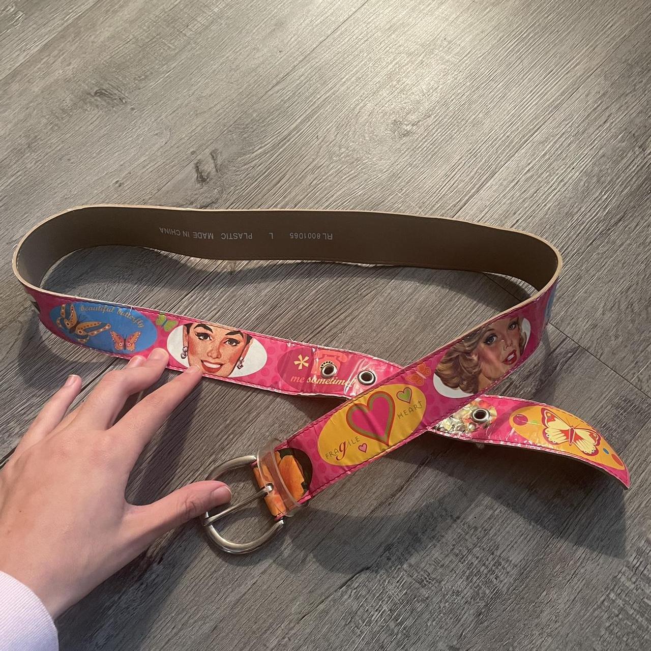 barbie belt not actual barbie brand tags: iamgia... - Depop