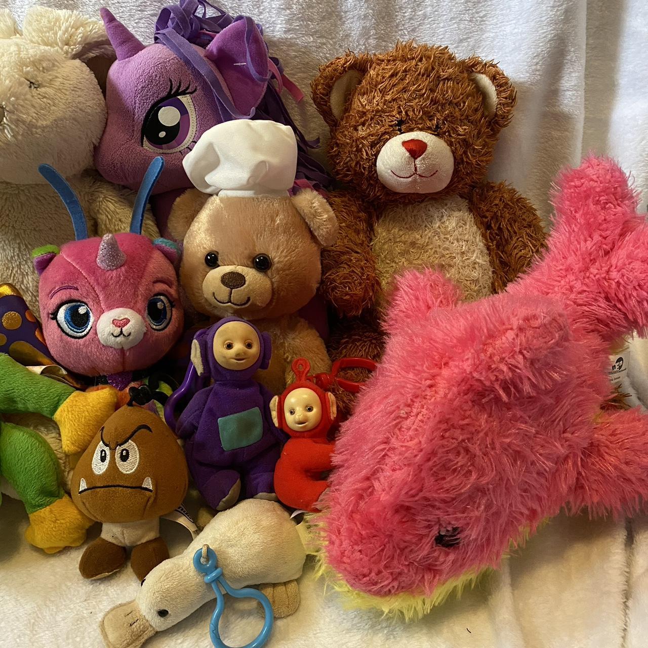 Multi Stuffed-animals | Depop