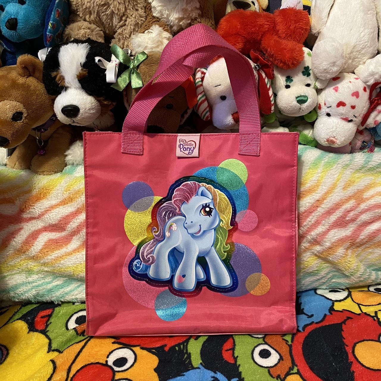My Little Pony G3 Rainbow Dash tote bag. Great used... - Depop