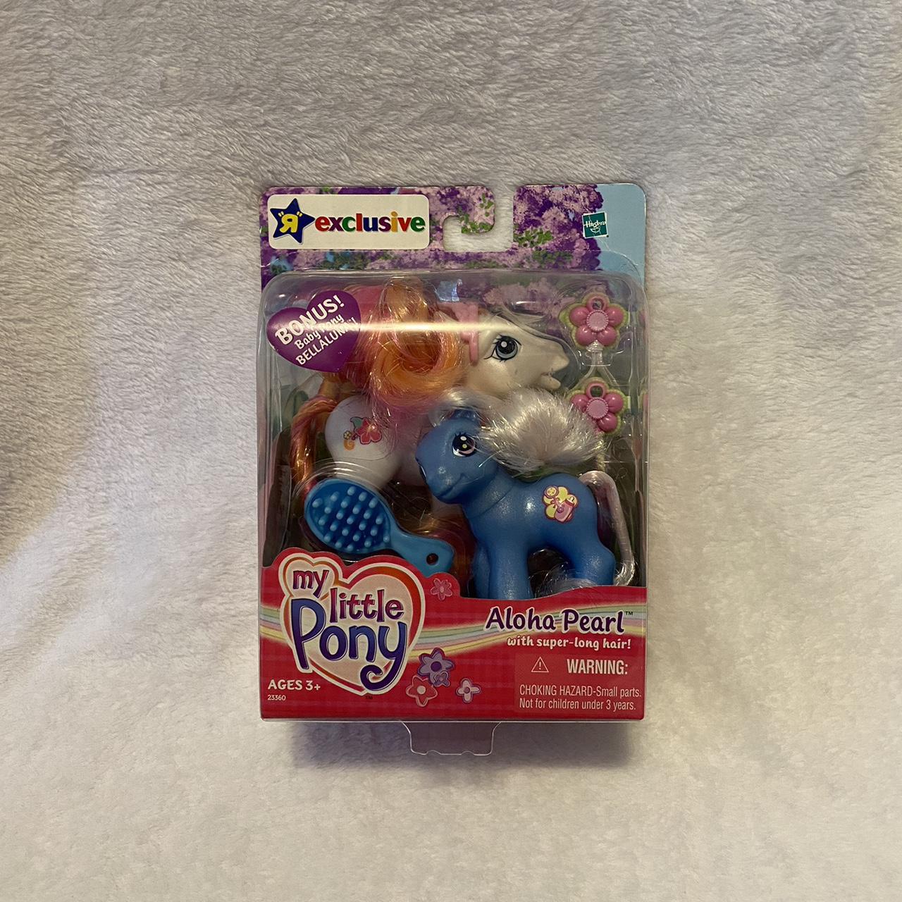 My Little Pony G3 Aloha Pearl and Baby Bellaluna.... - Depop