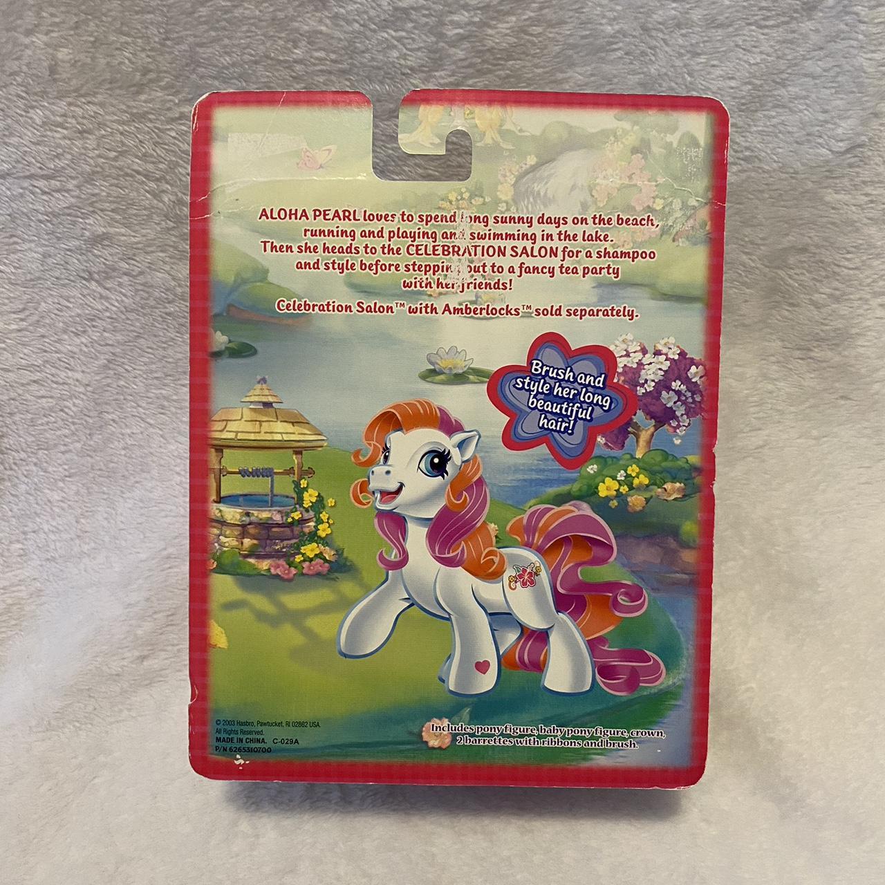 My Little Pony G3 Aloha Pearl and Baby Bellaluna.... - Depop