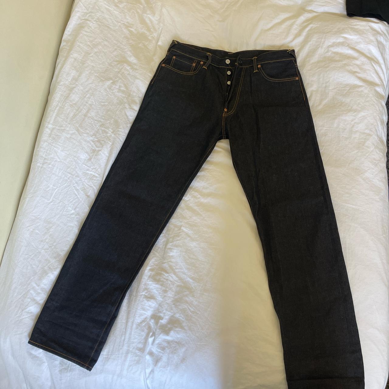 Evisu jeans Evisu Red Daicock Japanese Selvedge... | Depop