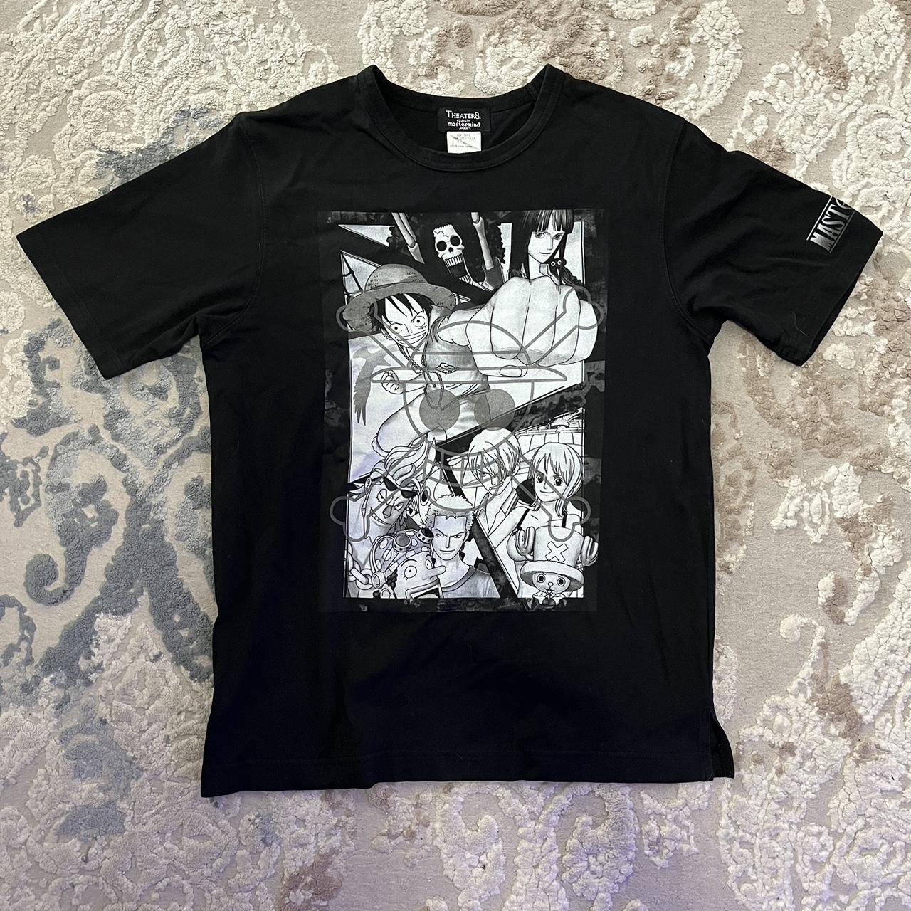 mastermind x theatre8 one piece t-shirt. size M,... - Depop