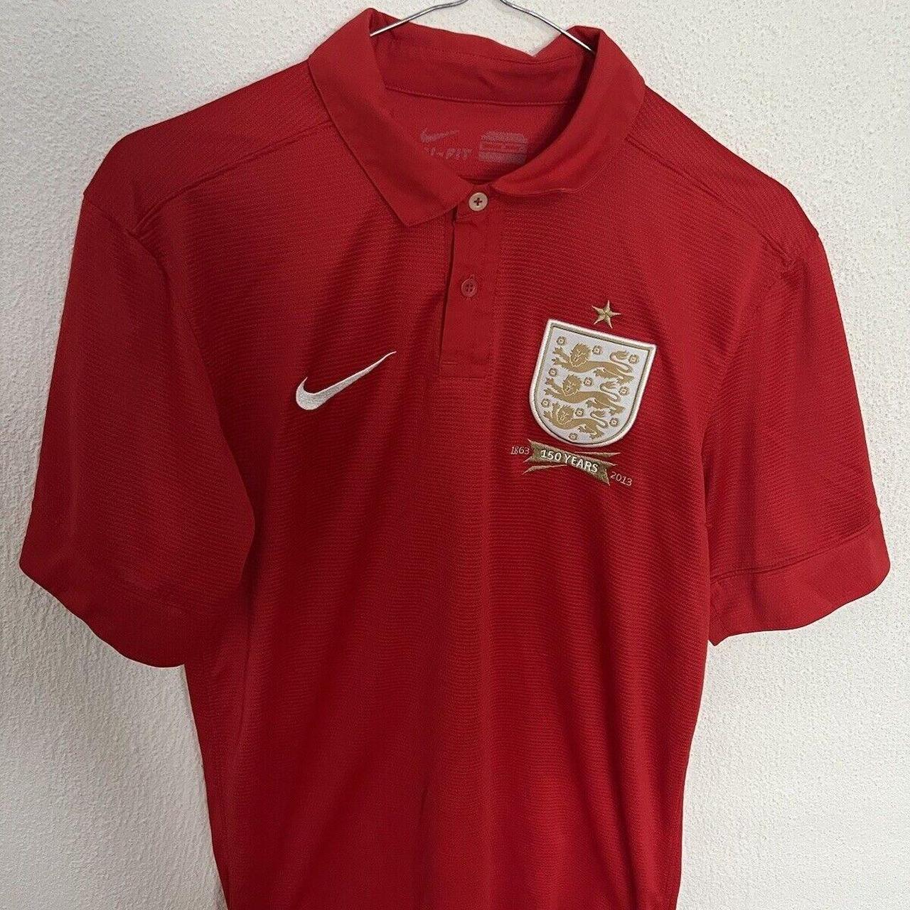 Nike Mens Red T Shirt Depop